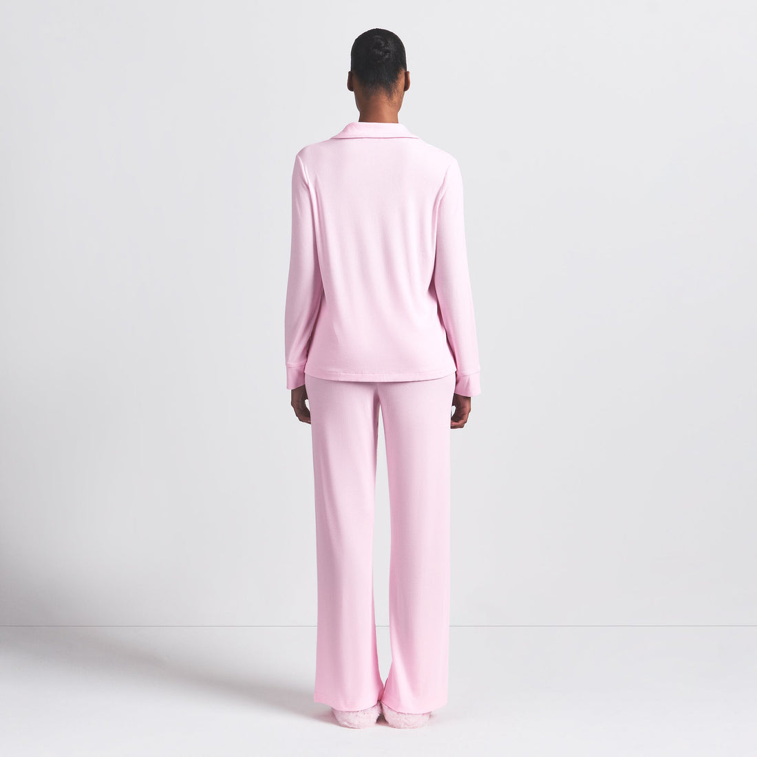 SOFT LOUNGE SLEEP SET | CHERRY BLOSSOM | SKIMS MÉXICO