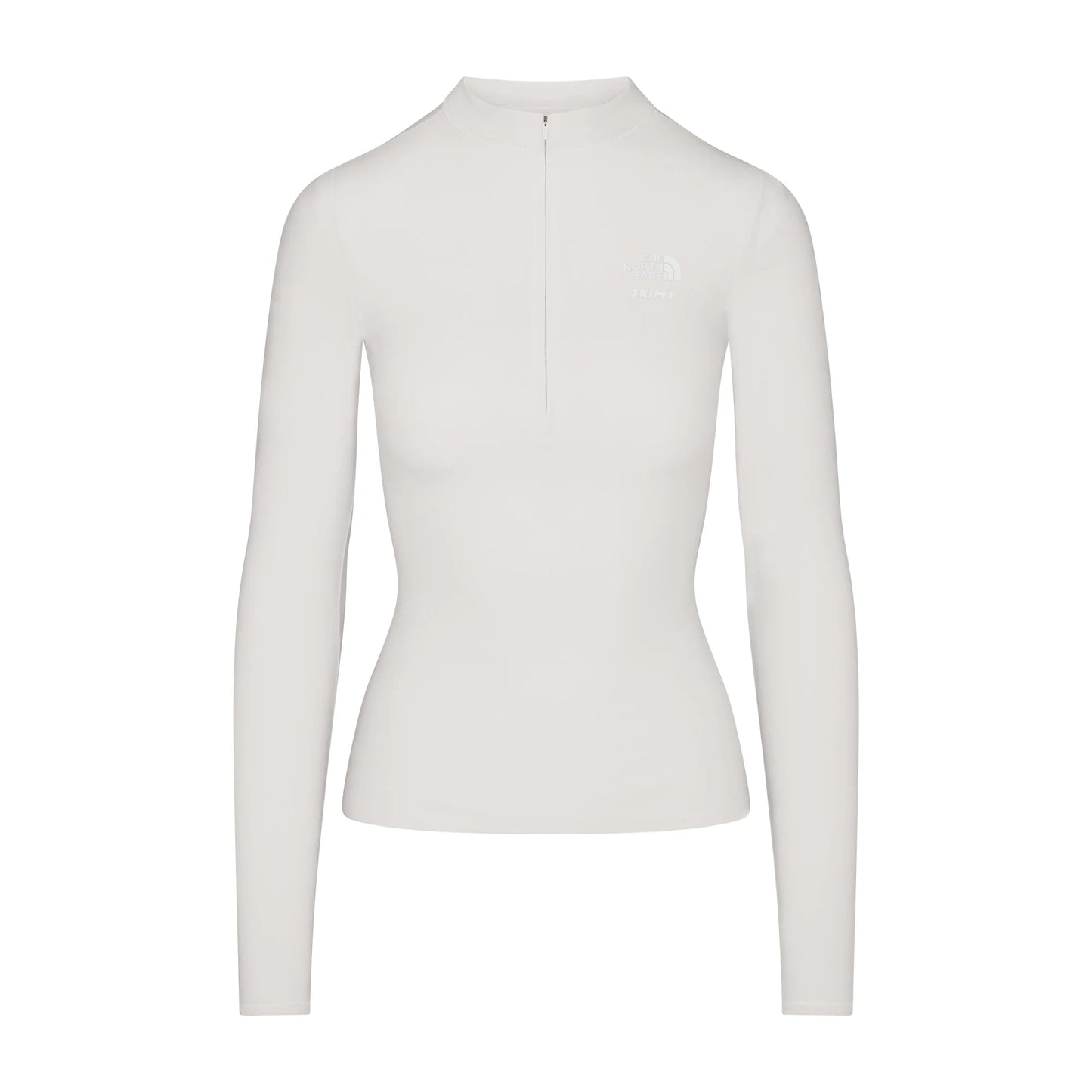 THE NORTH FACE X SKIMS REFINA LONG SLEEVE TOP | BONE