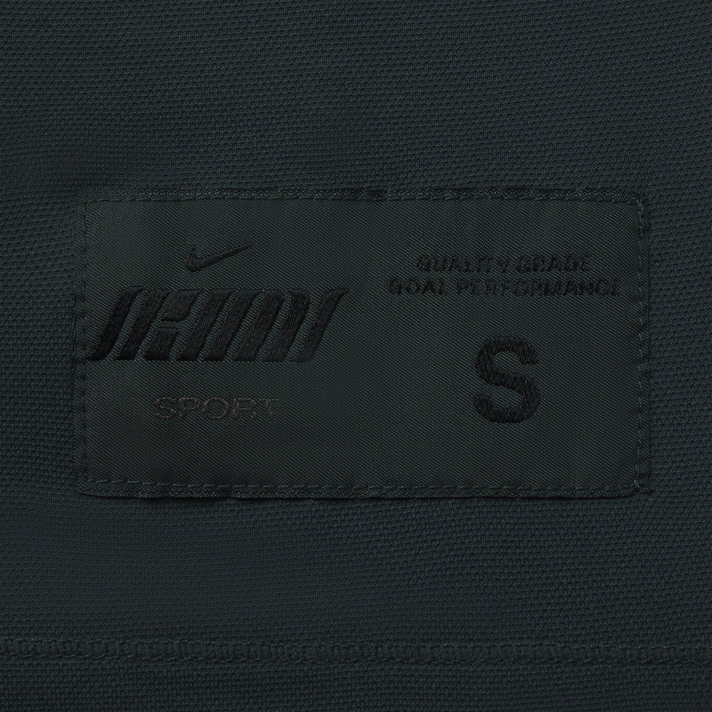 NikeSKIMS AIRY V-NECK OVERSIZED LONG SLEEVE TOP | DARK TEAL | SKIMS MÉXICO