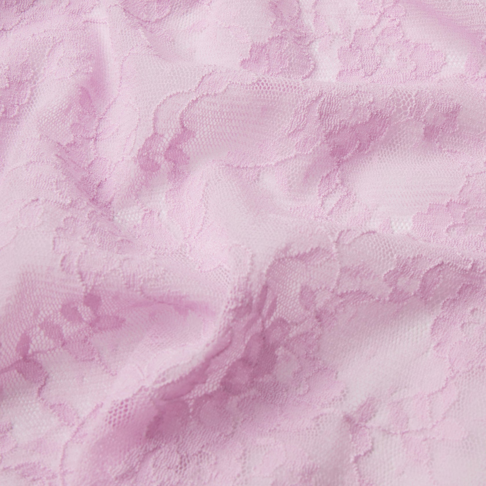 STRETCH LACE TRIANGLE CAMI AND SHORT SET | BABY PINK | SKIMS